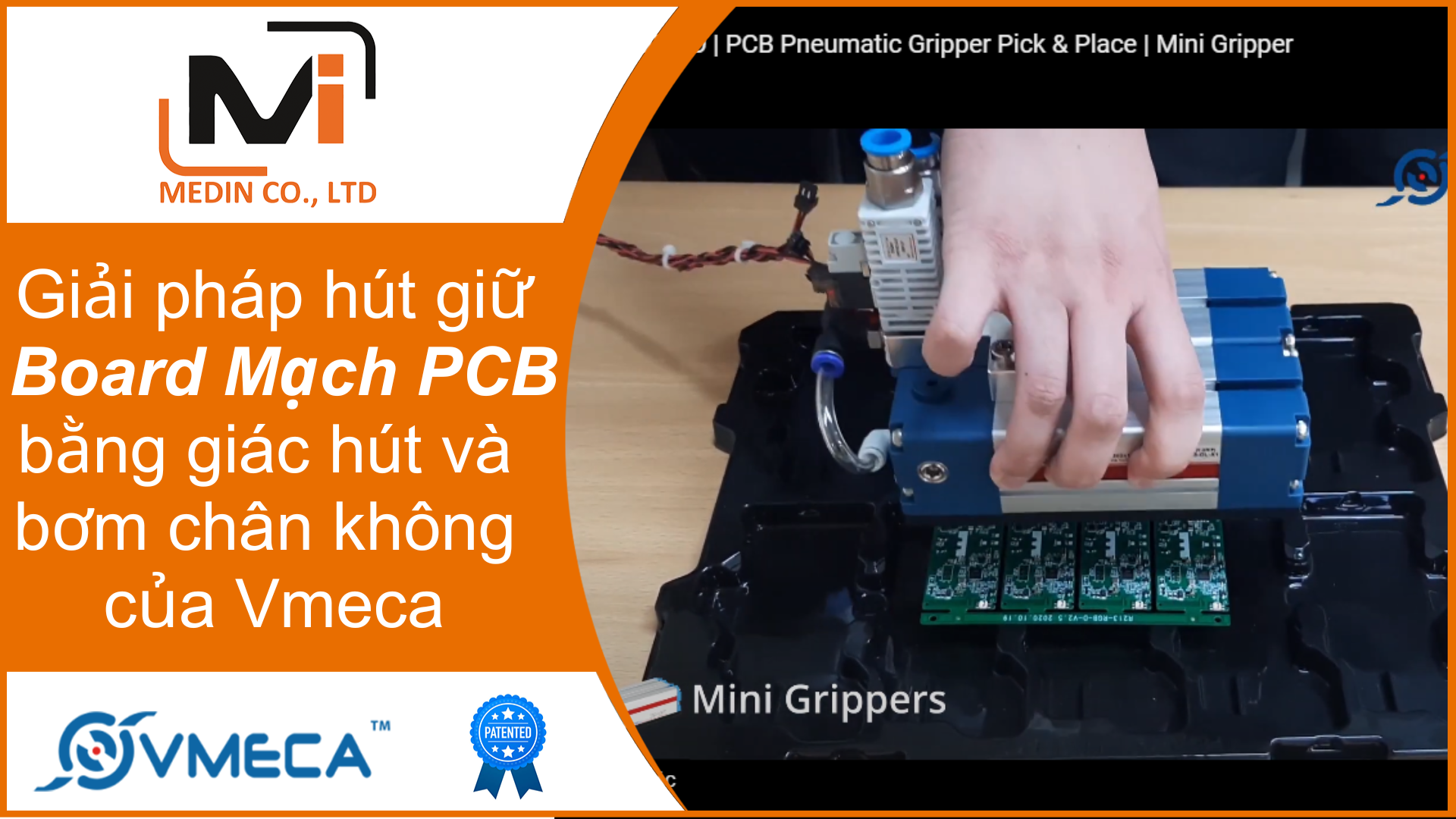 Top 4 Bàn hút chân không tăng hiệu suất tối đa cho doanh nghiệp - Mini Grippers Vmeca - Vmeca ...